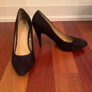 Ardene | Shoes | Suede Black Pumps | Poshmark